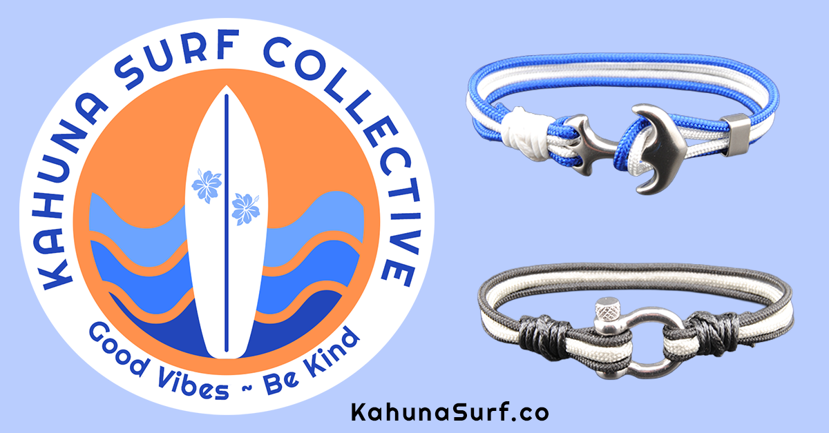 Water durable Paracord Bracelets in team colors and for athletes ...
